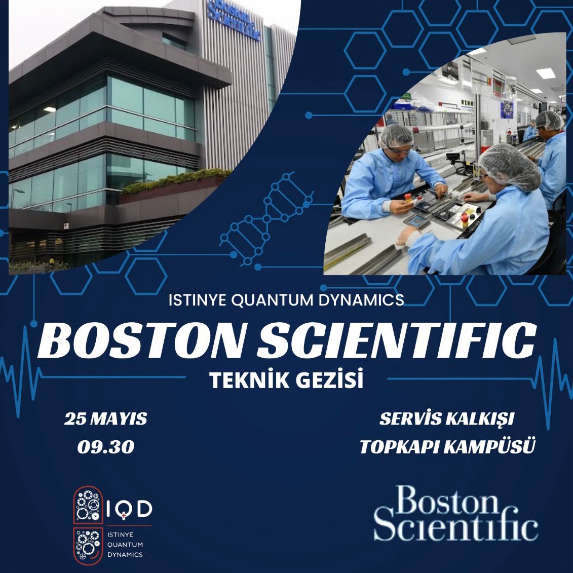 Boston Scientific Teknik Gezisi - Quantum Dynamics Club | Sağlık ... Boston Scientific Teknik Gezisi - Quantum Dynamics Club | Sağlık ...